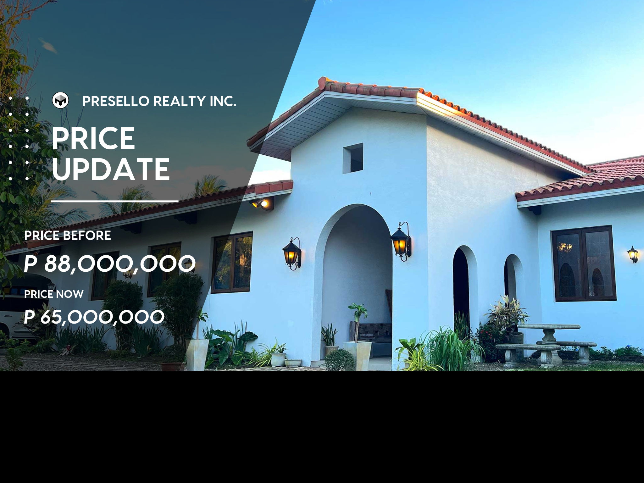 Stately 4-Bedroom Rest House and Lot for Sale in Alfonso Cavite